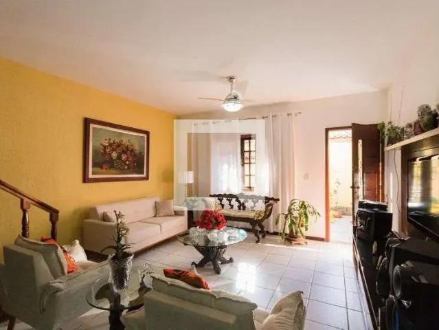 Casa / Sobrado em Condomínio para Venda em Rio de Janeiro/RJ Freguesia Ilha do Governador 4 Quartos