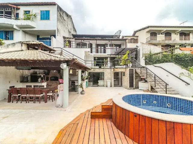 Casa / Sobrado em Condomínio para Venda em Rio de Janeiro/RJ Freguesia Ilha do Governador 5 Quartos