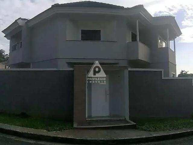 Casa / Sobrado em Condomínio para Venda em Rio de Janeiro/RJ Freguesia Ilha do Governador 5 Quartos