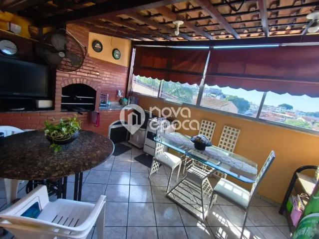 Casa / Sobrado em Condomínio para Venda em Rio de Janeiro/RJ Freguesia Ilha do Governador 3 Quartos