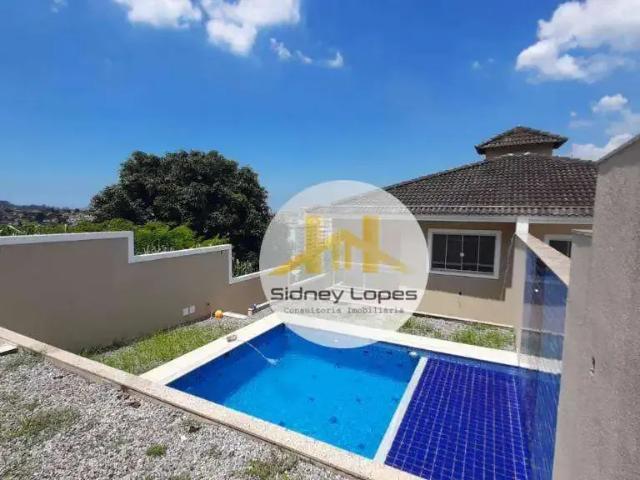 Casa / Sobrado em Condomínio para Venda em Rio de Janeiro/RJ Freguesia Jacarepaguá 3 Quartos