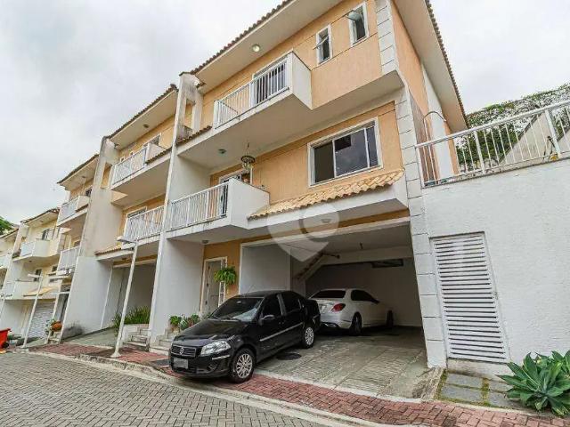 Casa / Sobrado em Condomínio para Venda em Rio de Janeiro/RJ Freguesia Jacarepaguá 3 Quartos