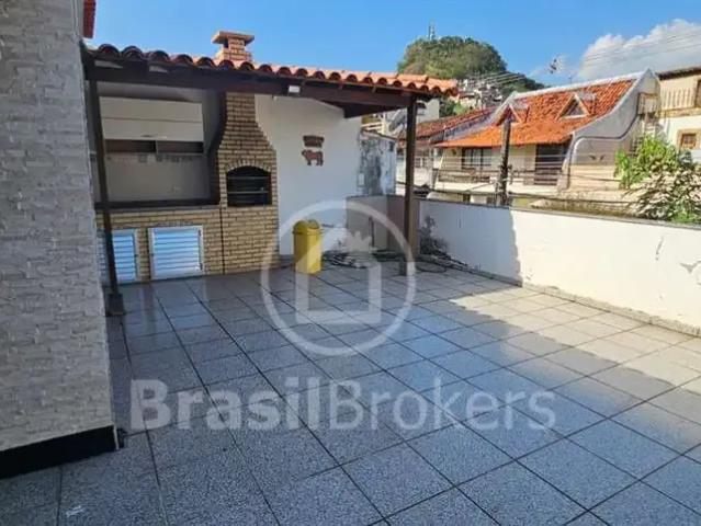 Casa / Sobrado em Condomínio para Venda em Rio de Janeiro/RJ Freguesia Jacarepaguá 3 Quartos