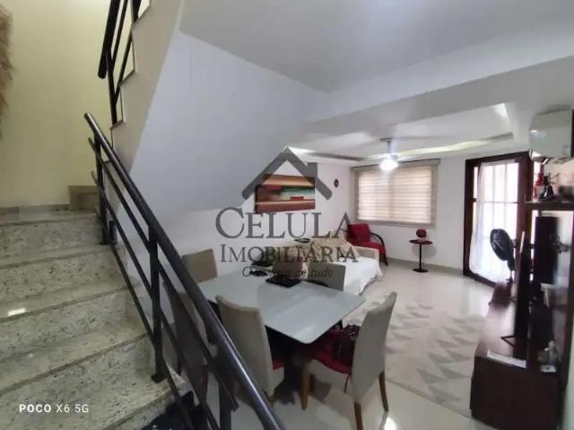Casa / Sobrado em Condomínio para Venda em Rio de Janeiro/RJ Freguesia Jacarepaguá 3 Quartos