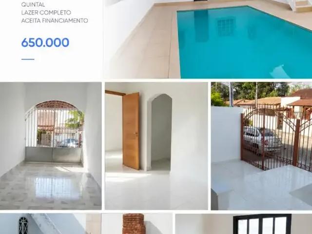 Casa / Sobrado em Condomínio para Venda em Rio de Janeiro/RJ Freguesia Jacarepaguá 3 Quartos