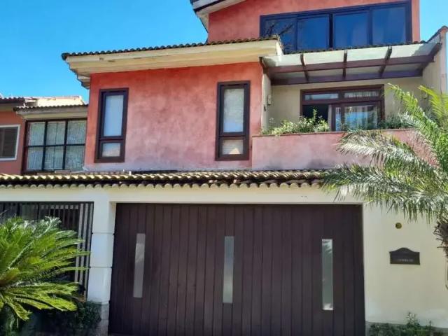 Casa / Sobrado em Condomínio para Venda em Rio de Janeiro/RJ Freguesia Jacarepaguá 3 Quartos