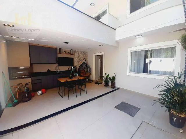 Casa / Sobrado em Condomínio para Venda em Rio de Janeiro/RJ Freguesia Jacarepaguá 3 Quartos