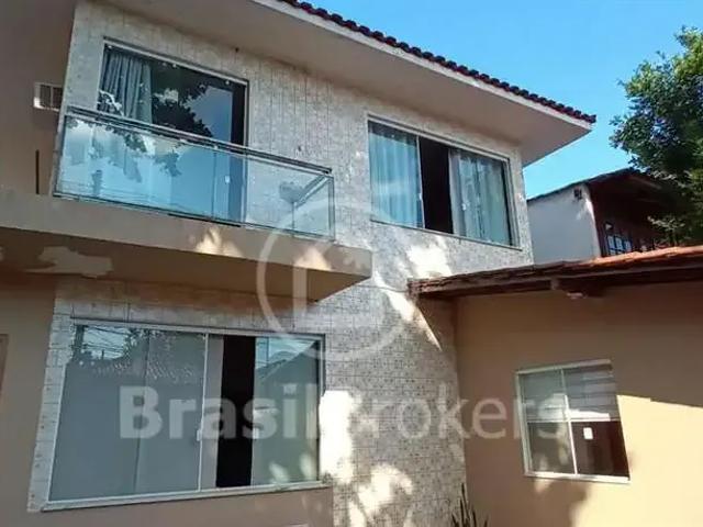Casa / Sobrado em Condomínio para Venda em Rio de Janeiro/RJ Freguesia Jacarepaguá 4 Quartos