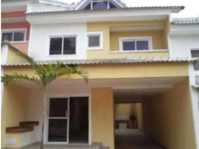 Casa / Sobrado em Condomínio para Venda em Rio de Janeiro/RJ Freguesia Jacarepaguá 4 Quartos