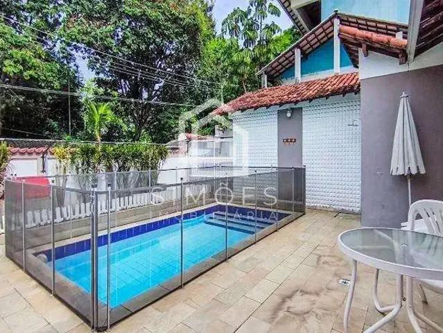 Casa / Sobrado em Condomínio para Venda em Rio de Janeiro/RJ Freguesia Jacarepaguá 4 Quartos