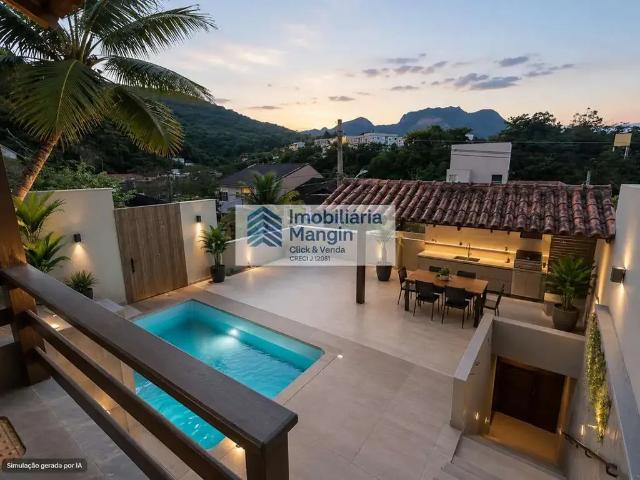 Casa / Sobrado em Condomínio para Venda em Rio de Janeiro/RJ Freguesia Jacarepaguá 4 Quartos