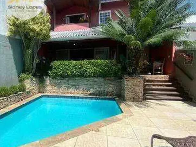 Casa / Sobrado em Condomínio para Venda em Rio de Janeiro/RJ Freguesia Jacarepaguá 4 Quartos