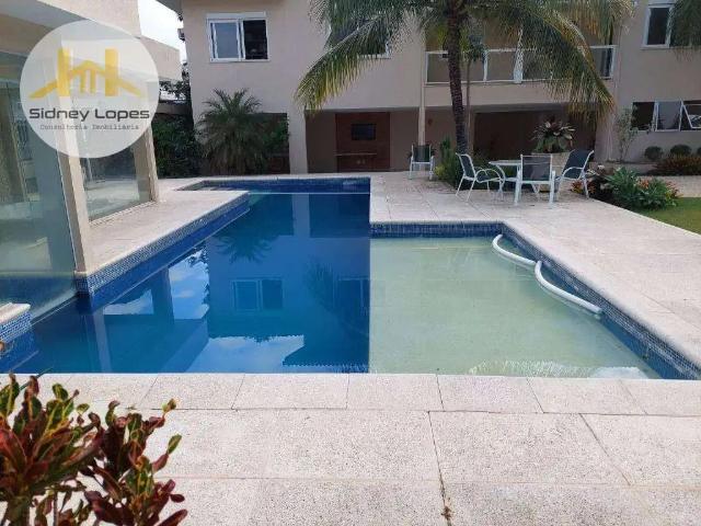Casa / Sobrado em Condomínio para Venda em Rio de Janeiro/RJ Freguesia Jacarepaguá 4 Quartos