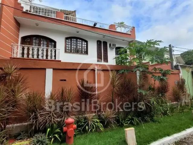 Casa / Sobrado em Condomínio para Venda em Rio de Janeiro/RJ Freguesia Jacarepaguá 4 Quartos