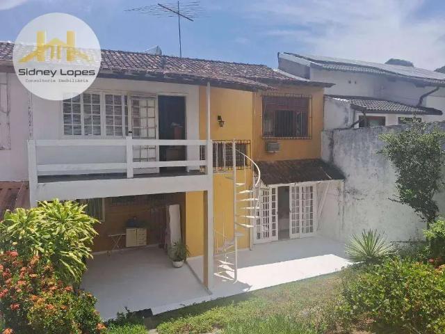 Casa / Sobrado em Condomínio para Venda em Rio de Janeiro/RJ Freguesia Jacarepaguá 4 Quartos