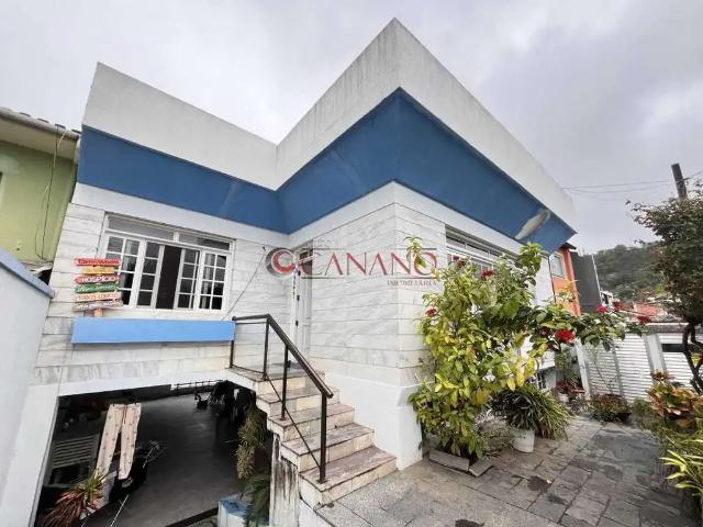 Casa / Sobrado em Condomínio para Venda em Rio de Janeiro/RJ Freguesia Jacarepaguá 4 Quartos