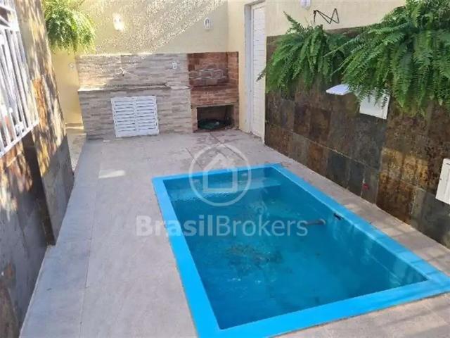 Casa / Sobrado em Condomínio para Venda em Rio de Janeiro/RJ Freguesia Jacarepaguá 4 Quartos