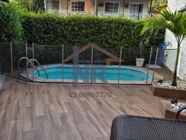 Casa / Sobrado em Condomínio para Venda em Rio de Janeiro/RJ Freguesia Jacarepaguá 5 Quartos