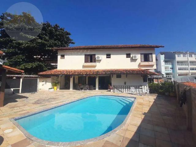 Casa / Sobrado em Condomínio para Venda em Rio de Janeiro/RJ Freguesia Jacarepaguá 5 Quartos
