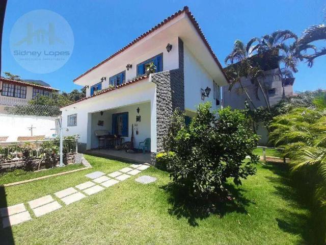Casa / Sobrado em Condomínio para Venda em Rio de Janeiro/RJ Freguesia Jacarepaguá 5 Quartos