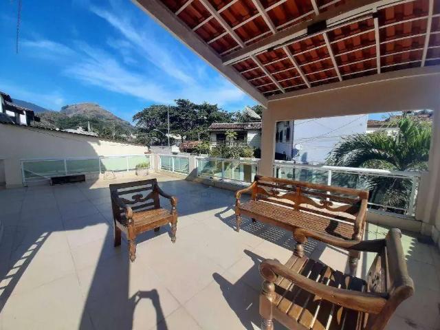 Casa / Sobrado em Condomínio para Venda em Rio de Janeiro/RJ Freguesia Jacarepaguá 5 Quartos