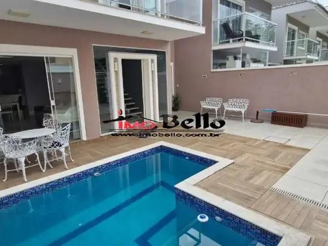 Casa / Sobrado em Condomínio para Venda em Rio de Janeiro/RJ Freguesia Jacarepaguá 6 Quartos