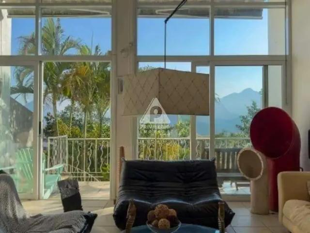 Casa / Sobrado em Condomínio para Venda em Rio de Janeiro/RJ Humaitá 4 Quartos