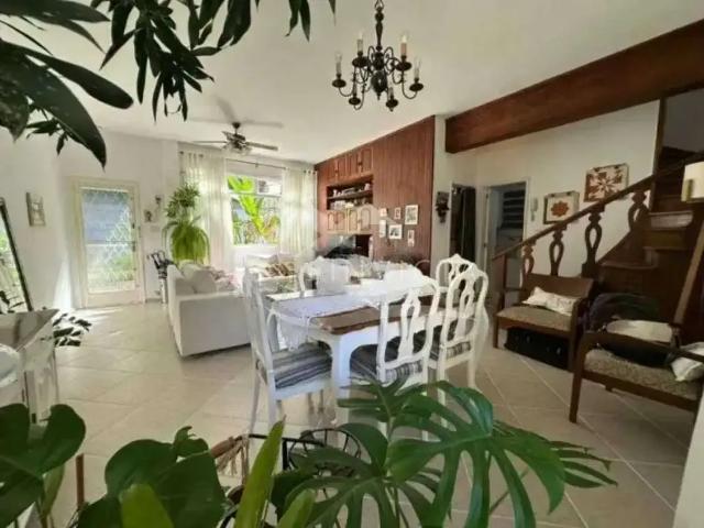 Casa / Sobrado em Condomínio para Venda em Rio de Janeiro/RJ Humaitá 3 Quartos