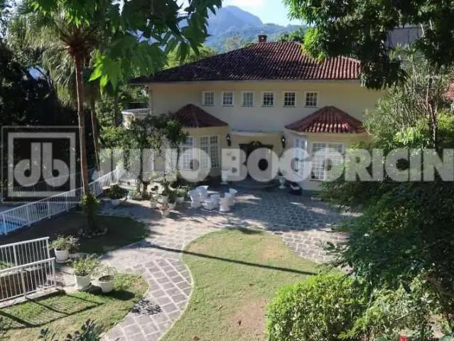 Casa / Sobrado em Condomínio para Venda em Rio de Janeiro/RJ Itanhangá 4 Quartos