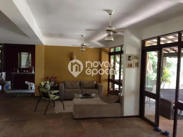 Casa / Sobrado em Condomínio para Venda em Rio de Janeiro/RJ Itanhangá 4 Quartos