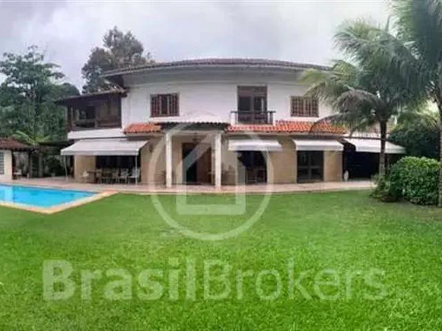 Casa / Sobrado em Condomínio para Venda em Rio de Janeiro/RJ Itanhangá 4 Quartos