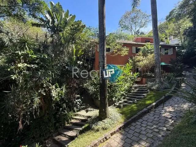 Casa / Sobrado em Condomínio para Venda em Rio de Janeiro/RJ Itanhangá 4 Quartos