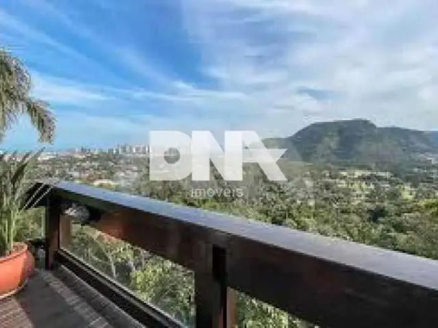 Casa / Sobrado em Condomínio para Venda em Rio de Janeiro/RJ Itanhangá 5 Quartos