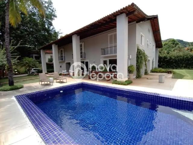 Casa / Sobrado em Condomínio para Venda em Rio de Janeiro/RJ Itanhangá 5 Quartos