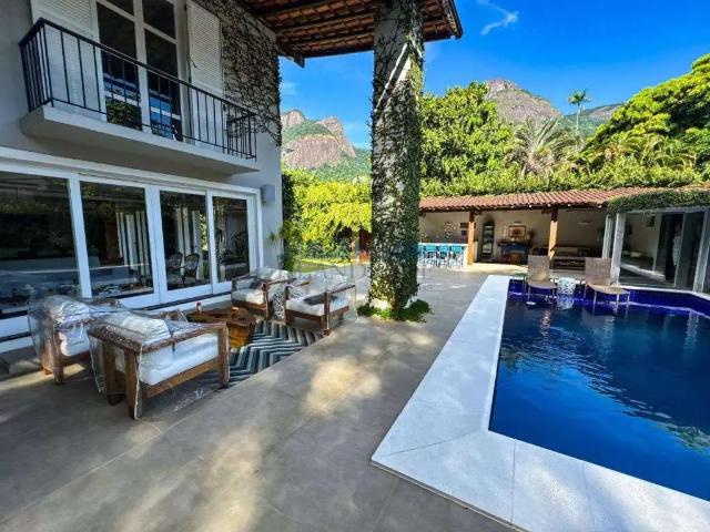 Casa / Sobrado em Condomínio para Venda em Rio de Janeiro/RJ Itanhangá 5 Quartos