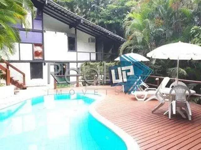 Casa / Sobrado em Condomínio para Venda em Rio de Janeiro/RJ Itanhangá 5 Quartos