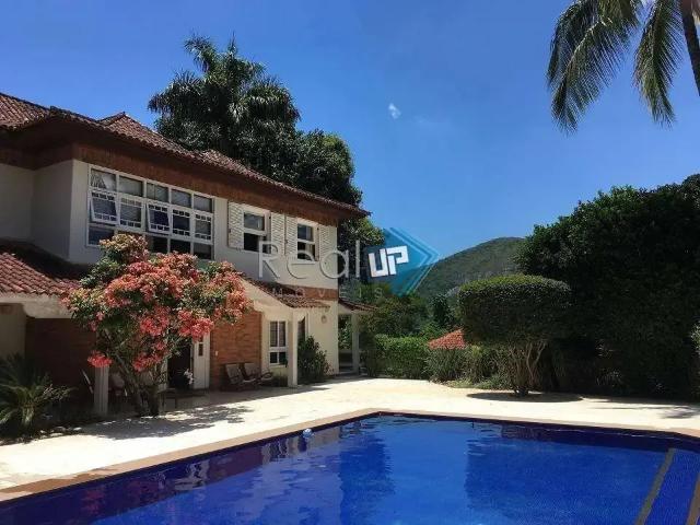 Casa / Sobrado em Condomínio para Venda em Rio de Janeiro/RJ Itanhangá 6 Quartos
