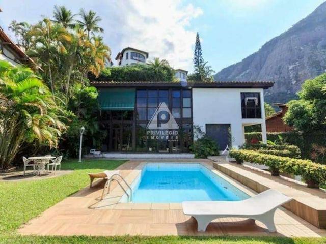 Casa / Sobrado em Condomínio para Venda em Rio de Janeiro/RJ Joá 5 Quartos