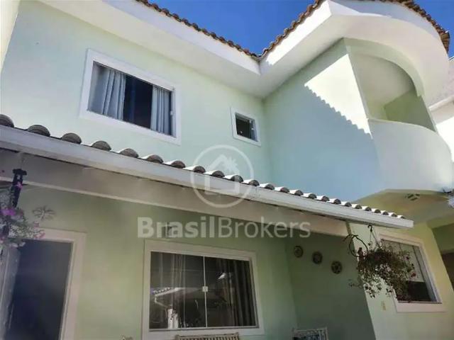 Casa / Sobrado em Condomínio para Venda em Rio de Janeiro/RJ Jacarepaguá 3 Quartos