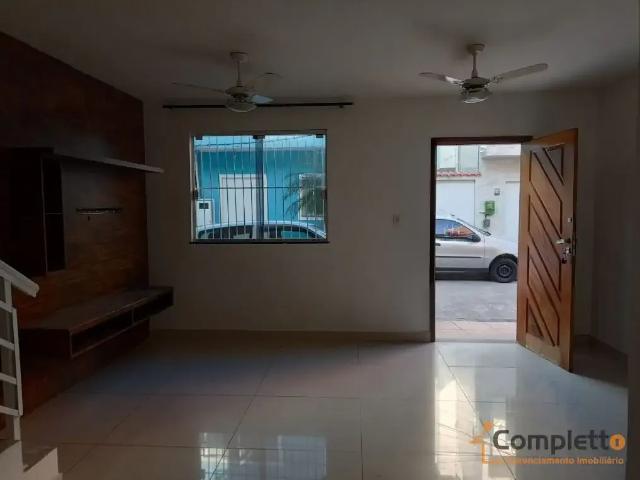 Casa / Sobrado em Condomínio para Venda em Rio de Janeiro/RJ Jacarepaguá 3 Quartos
