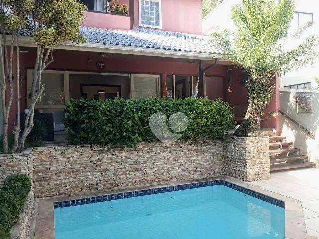 Casa / Sobrado em Condomínio para Venda em Rio de Janeiro/RJ Jacarepaguá 3 Quartos