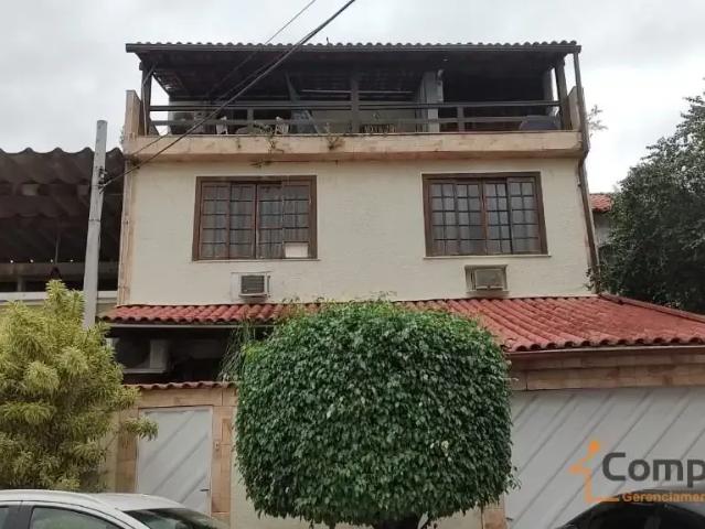 Casa / Sobrado em Condomínio para Venda em Rio de Janeiro/RJ Jacarepaguá 4 Quartos
