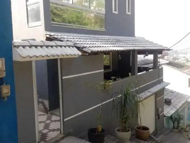 Casa / Sobrado em Condomínio para Venda em Rio de Janeiro/RJ Jacarepaguá 4 Quartos
