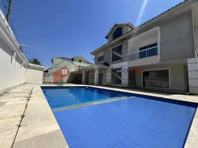 Casa / Sobrado em Condomínio para Venda em Rio de Janeiro/RJ Jacarepaguá 4 Quartos