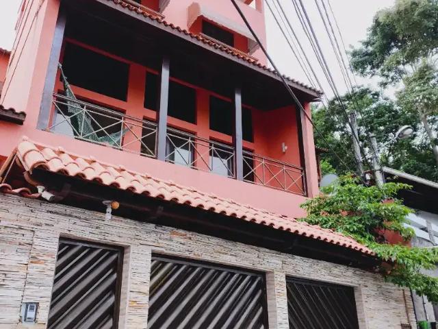 Casa / Sobrado em Condomínio para Venda em Rio de Janeiro/RJ Jacarepaguá 4 Quartos