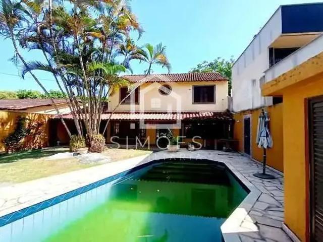 Casa / Sobrado em Condomínio para Venda em Rio de Janeiro/RJ Jacarepaguá 5 Quartos