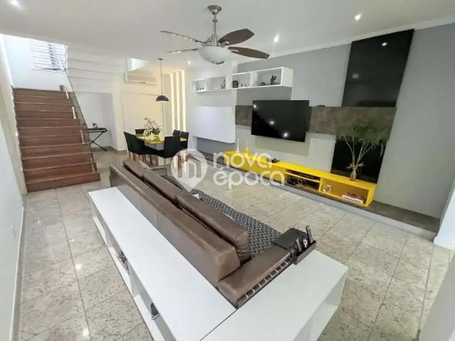 Casa / Sobrado em Condomínio para Venda em Rio de Janeiro/RJ Jardim Carioca 3 Quartos