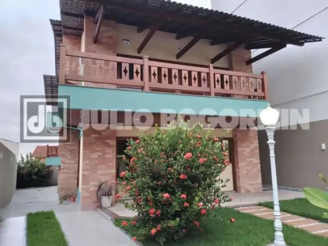 Casa / Sobrado em Condomínio para Venda em Rio de Janeiro/RJ Jardim Carioca 4 Quartos