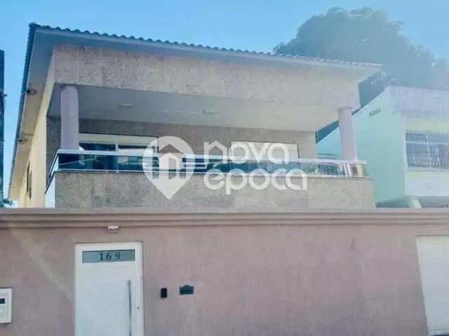 Casa / Sobrado em Condomínio para Venda em Rio de Janeiro/RJ Jardim Guanabara 4 Quartos