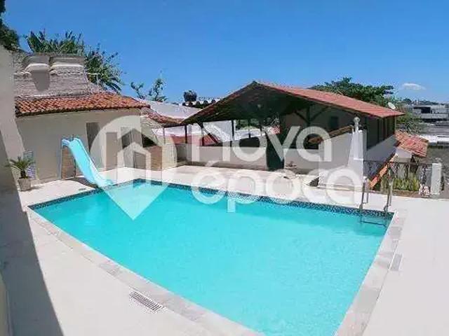 Casa / Sobrado em Condomínio para Venda em Rio de Janeiro/RJ Jardim Guanabara 4 Quartos